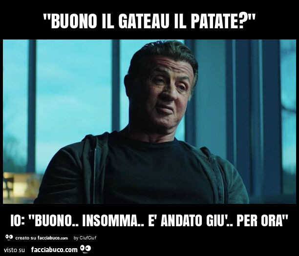 Tutti i meme su Patate - Facciabuco.com
