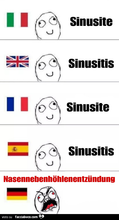 Memes Sinusitis
