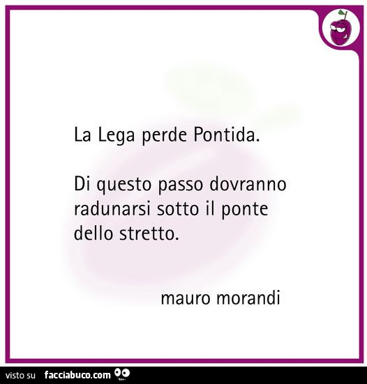 La lega perde pontida. Di questo passo dovranno radunarsi sotto il ...