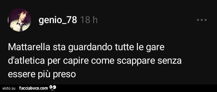 Tutti i meme su Scappare - Facciabuco.com