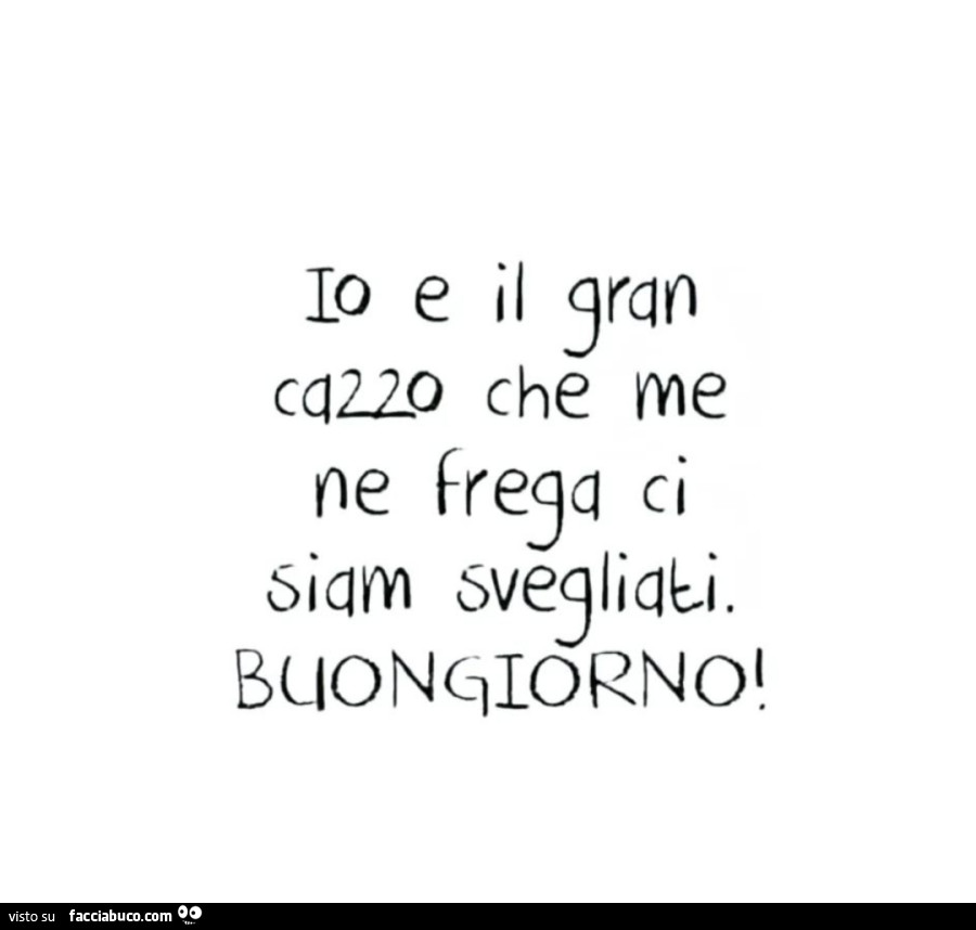 Tutti i meme sulla Vastità del cazzo che me ne frega - Facciabuco.com