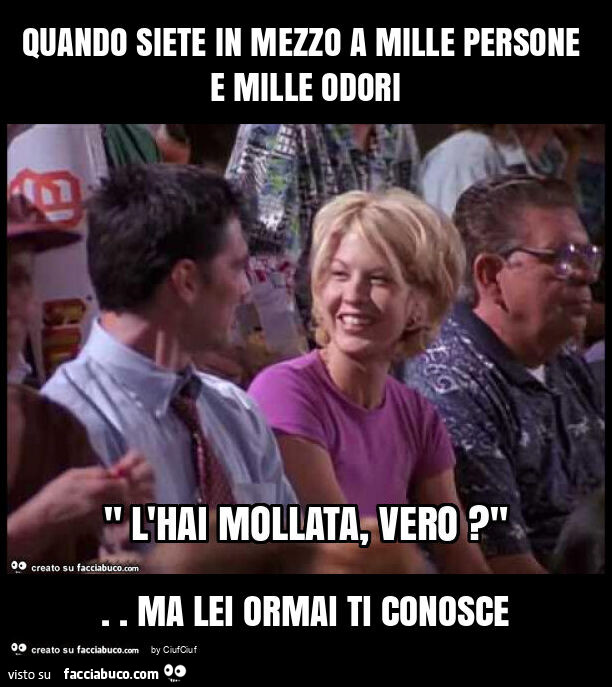Tutti i meme sulle Scoregge - Facciabuco.com
