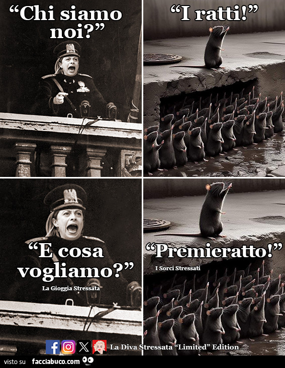 Tutti i meme sui Topi - Facciabuco.com