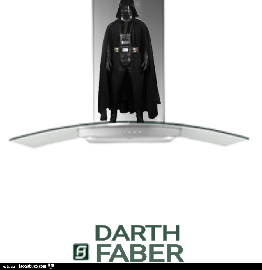 Darth Faber - Facciabuco.com