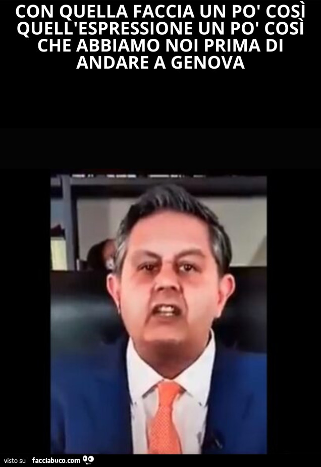 Meme su Giovanni toti arrestato - Facciabuco.com