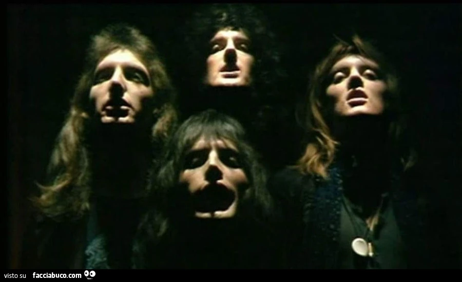 Queen - Facciabuco.com