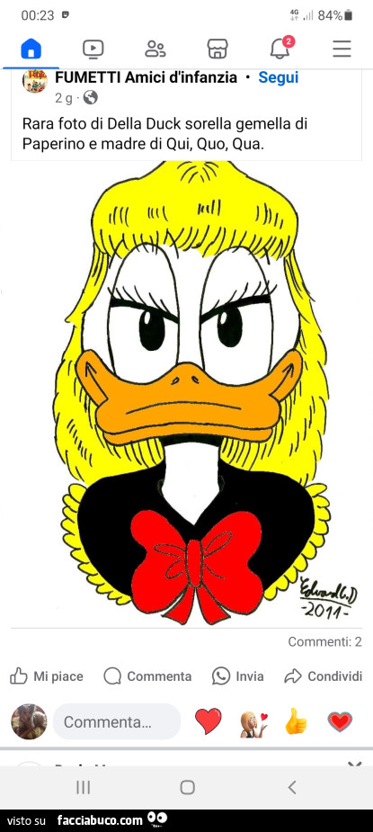Tutti i meme su Paperino - Facciabuco.com