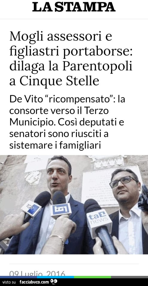 Tutti i meme su Giuseppe Conte - Facciabuco.com