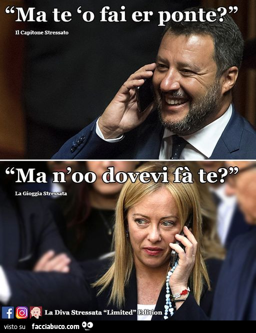 Post satirico pubblicato da carlettone - Facciabuco.com