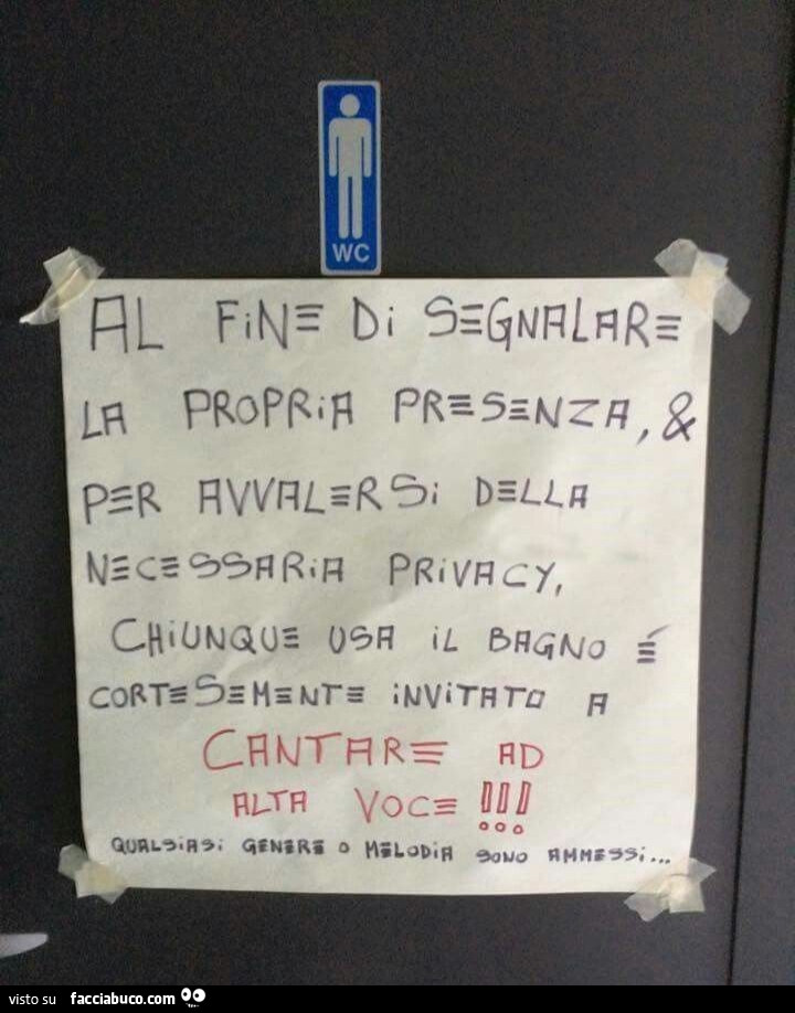 Vaccate - Facciabuco.com