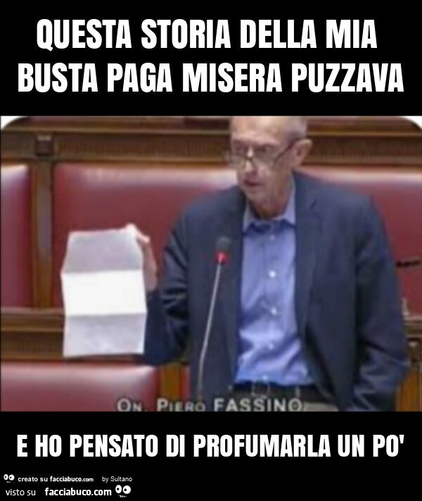 Sultano è su Facciabuco - Facciabuco.com