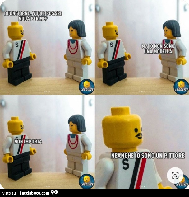 Tutti i meme su Legolize - Facciabuco.com