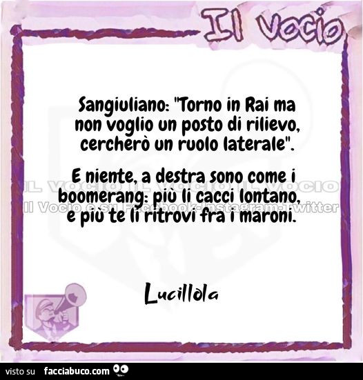 Vaccate - Facciabuco.com