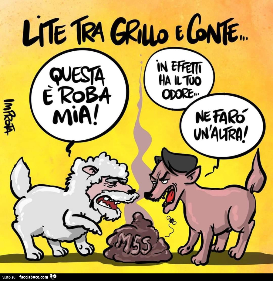Tutti i meme su Giuseppe Conte - Facciabuco.com