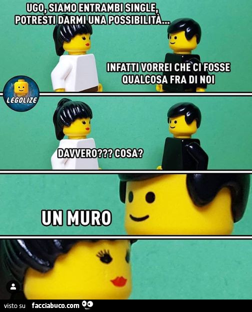 Tutti i meme su Legolize - Facciabuco.com